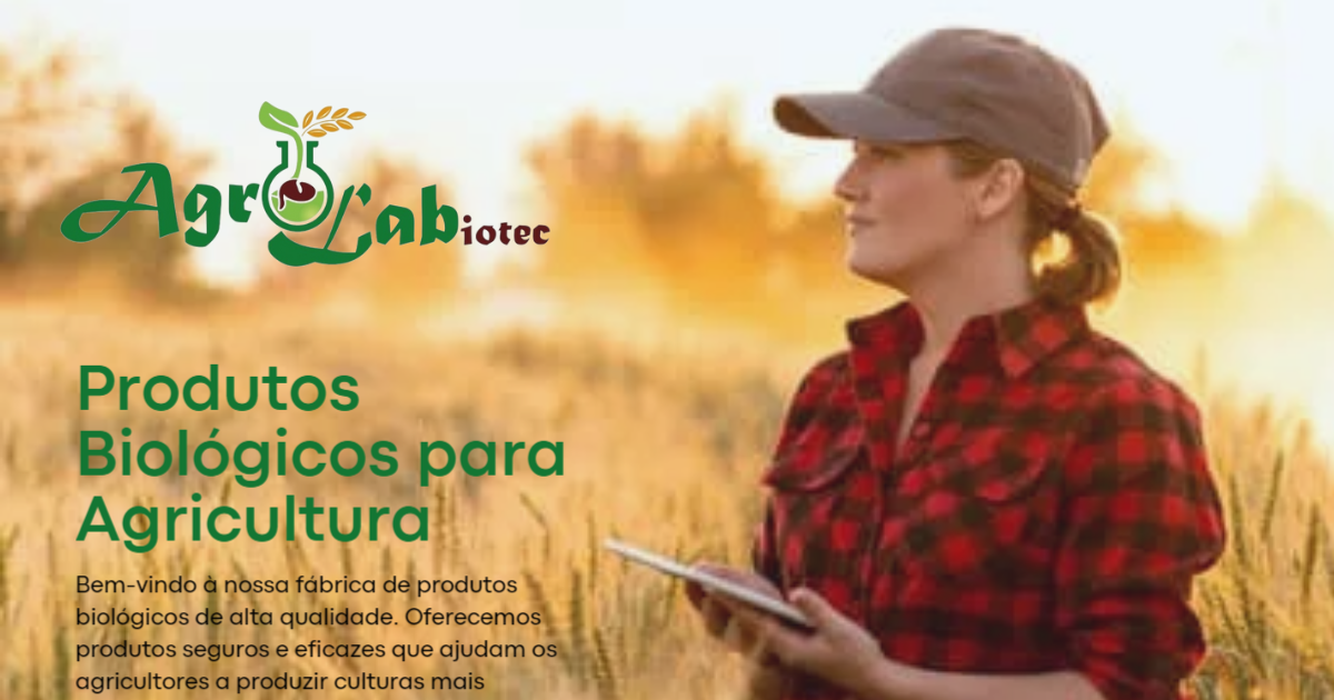 Produtos Biológicos para Agricultura